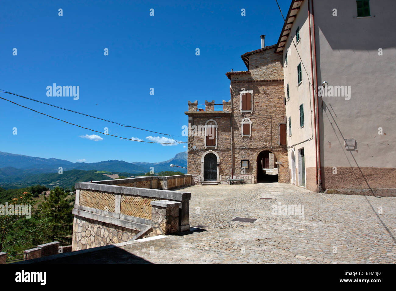 Castel di Croce Stock Photo - Alamy