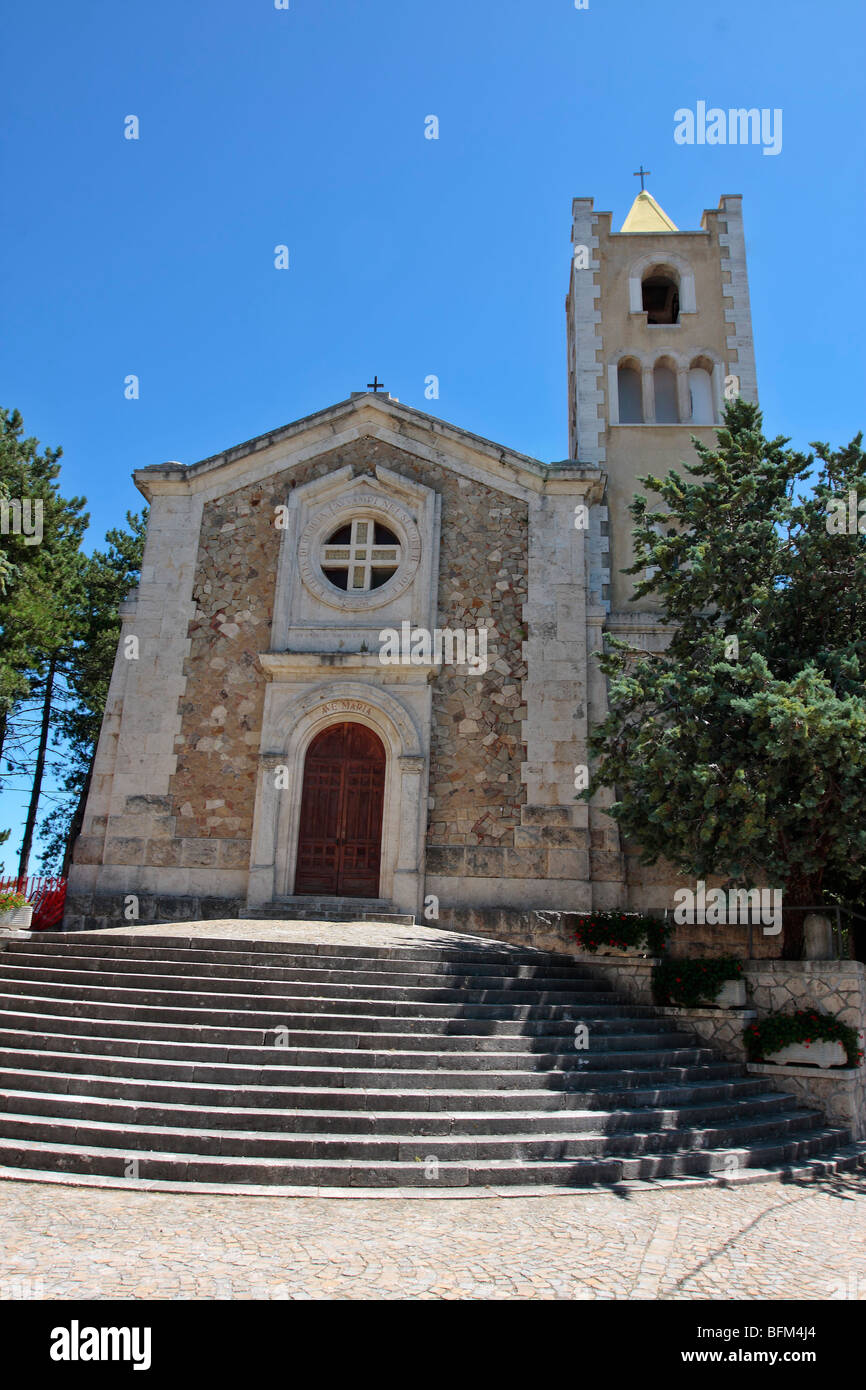 Castel di Croce Stock Photo - Alamy