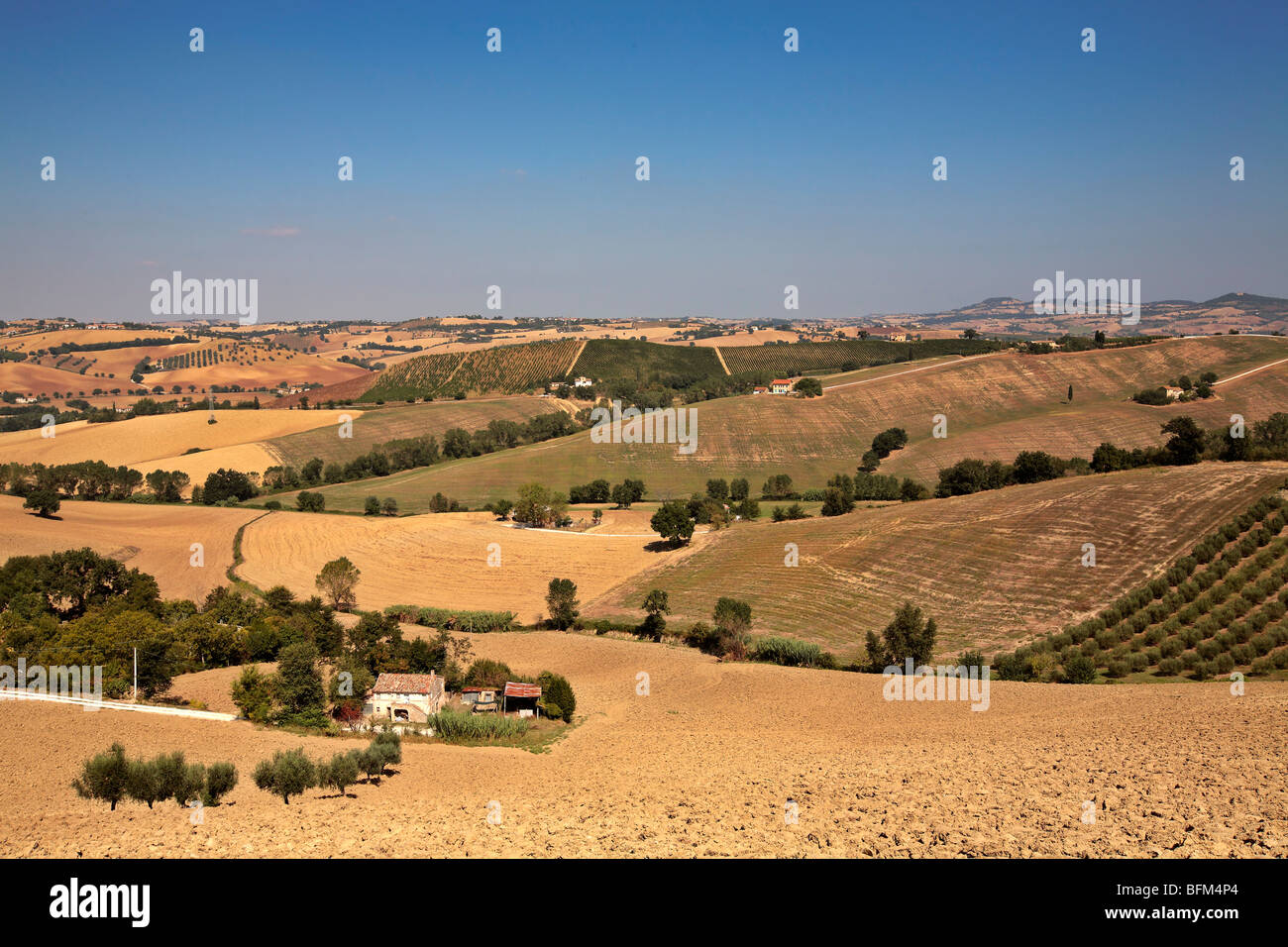 Agriculture italy farm house hi-res stock photography and images - Alamy