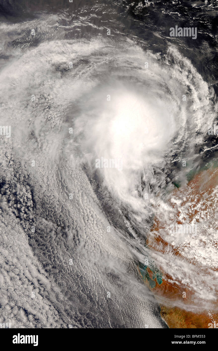 Tropical cyclone satellite hi-res stock photography and images - Alamy
