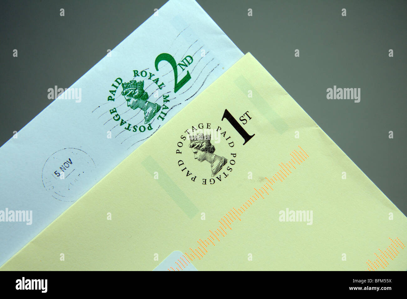 Postage paid stamp hi-res stock photography and images - Alamy