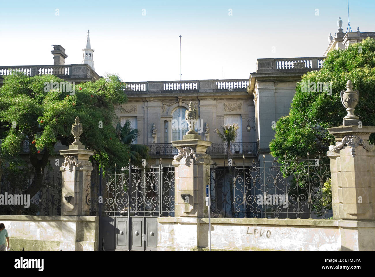 Museum of Decorative Arts, in the Palacio Taranco, built in 1910 ...