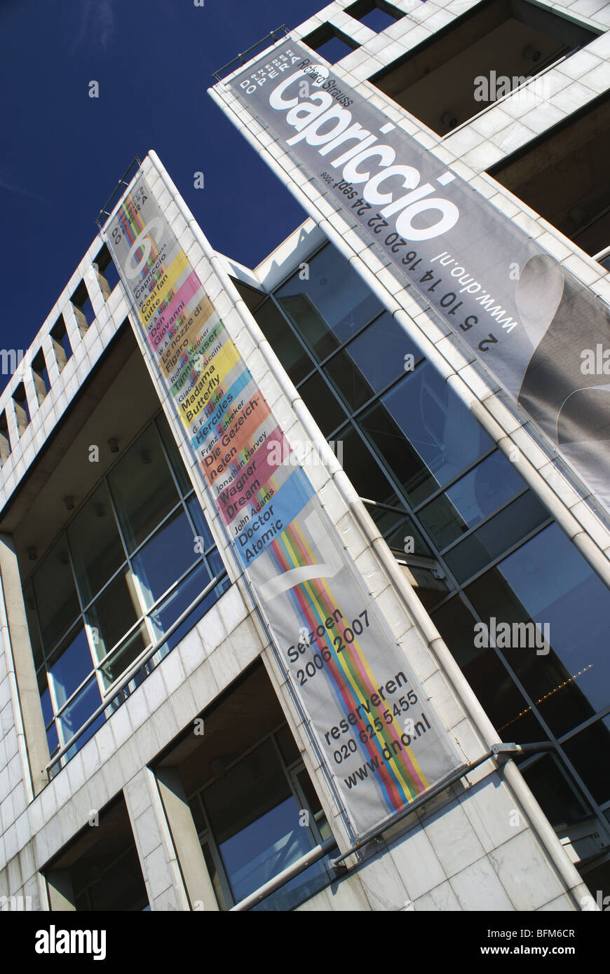 The Stopera, Amsterdam's combined City Hall and Music Theatre ...