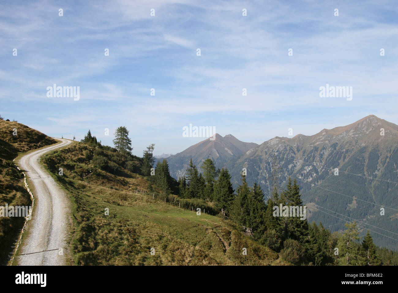 Austrian road hi-res stock photography and images - Alamy
