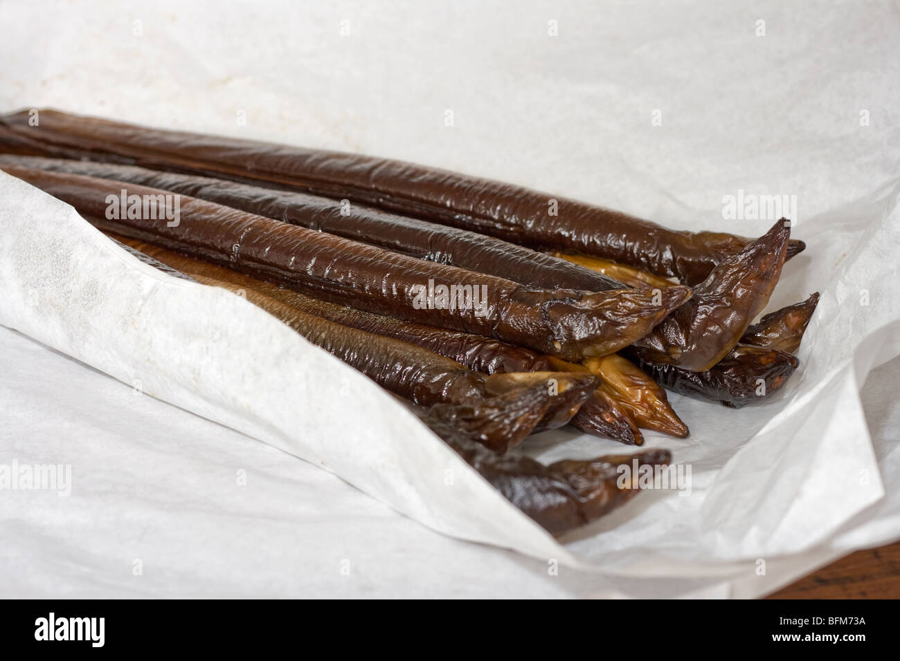 Smoked eel netherlands hi-res stock photography and images - Alamy