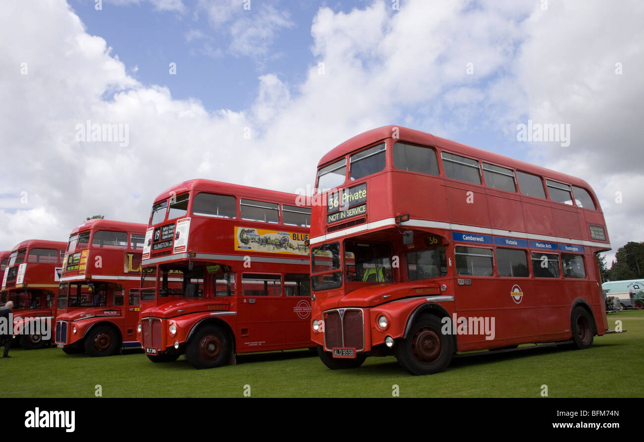 AEC Routemaster Buses Stock Photo - Alamy