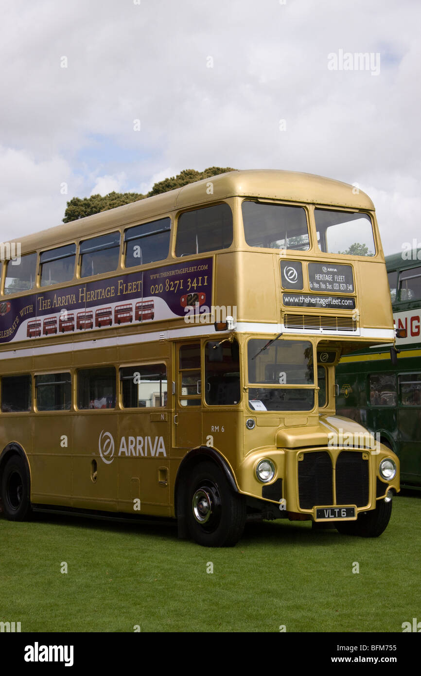 AEC Routemaster Bus 1959 Stock Photo - Alamy