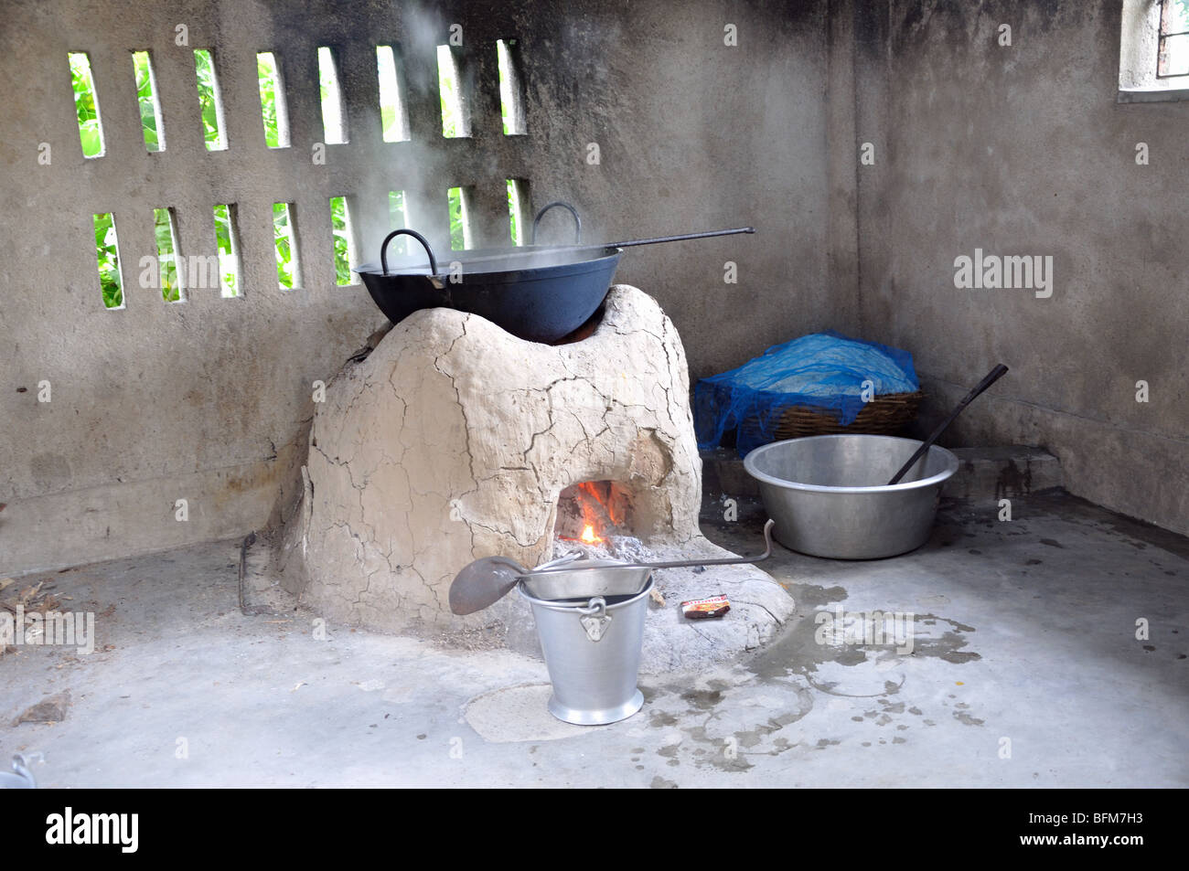 A simple Kitchen in Rajarhat Village, Near Kolkata (Calcutta) West ...
