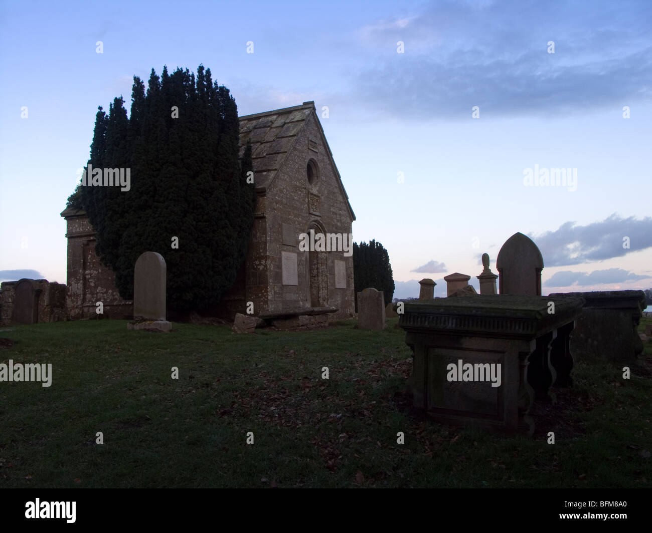 Old Parish Church, Kirkgate, Loch Leven, Kinross, Scotland Stock Photo ...