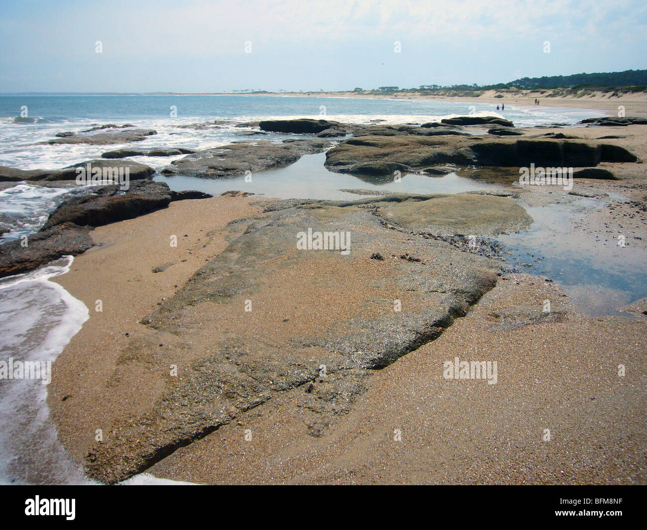 The beach at Jose Ignacio, Uruguy Stock Photo - Alamy
