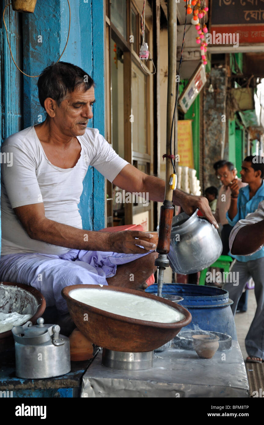The street artisan of india hi-res stock photography and images - Alamy