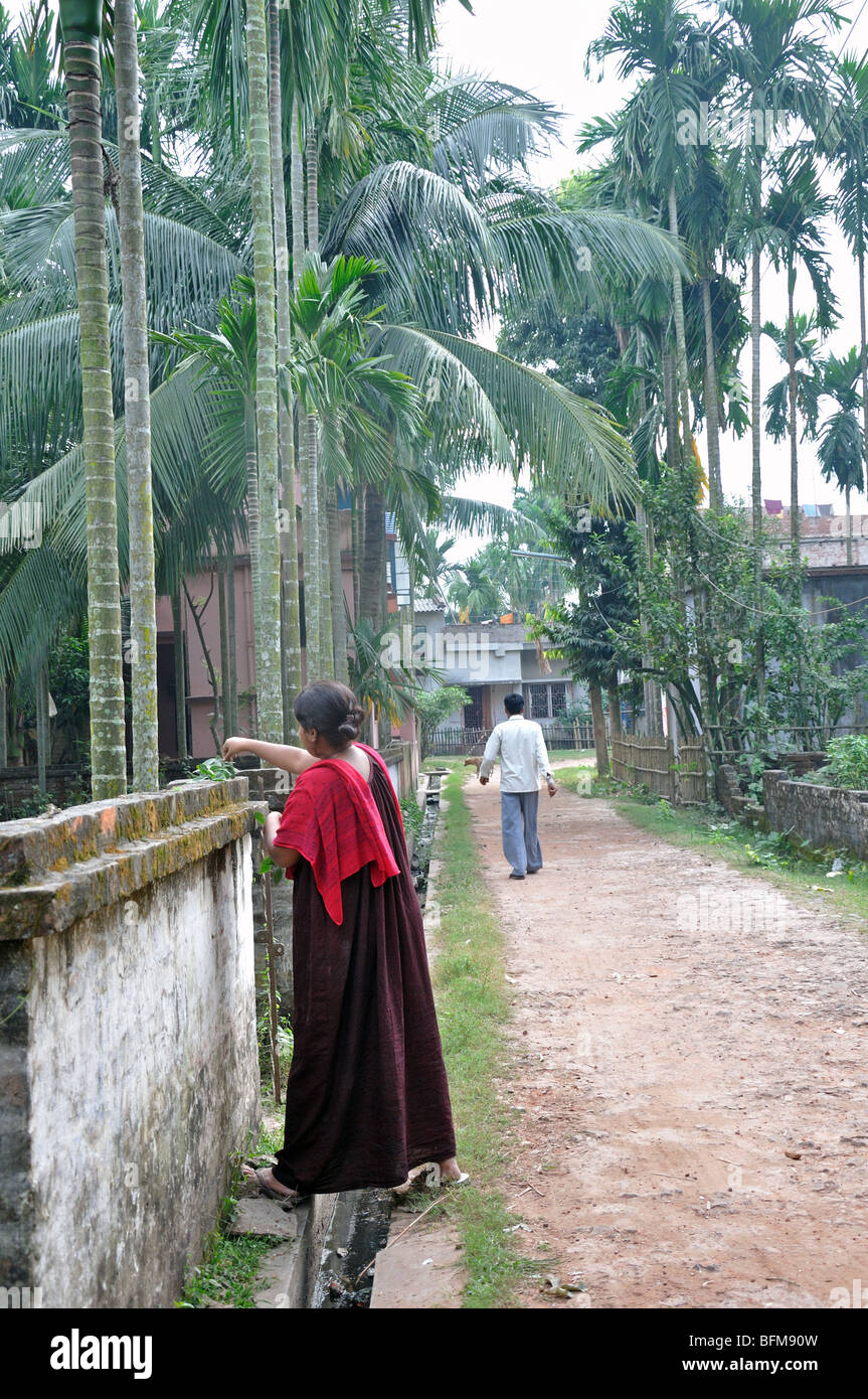 Village scenery india hi-res stock photography and images - Alamy