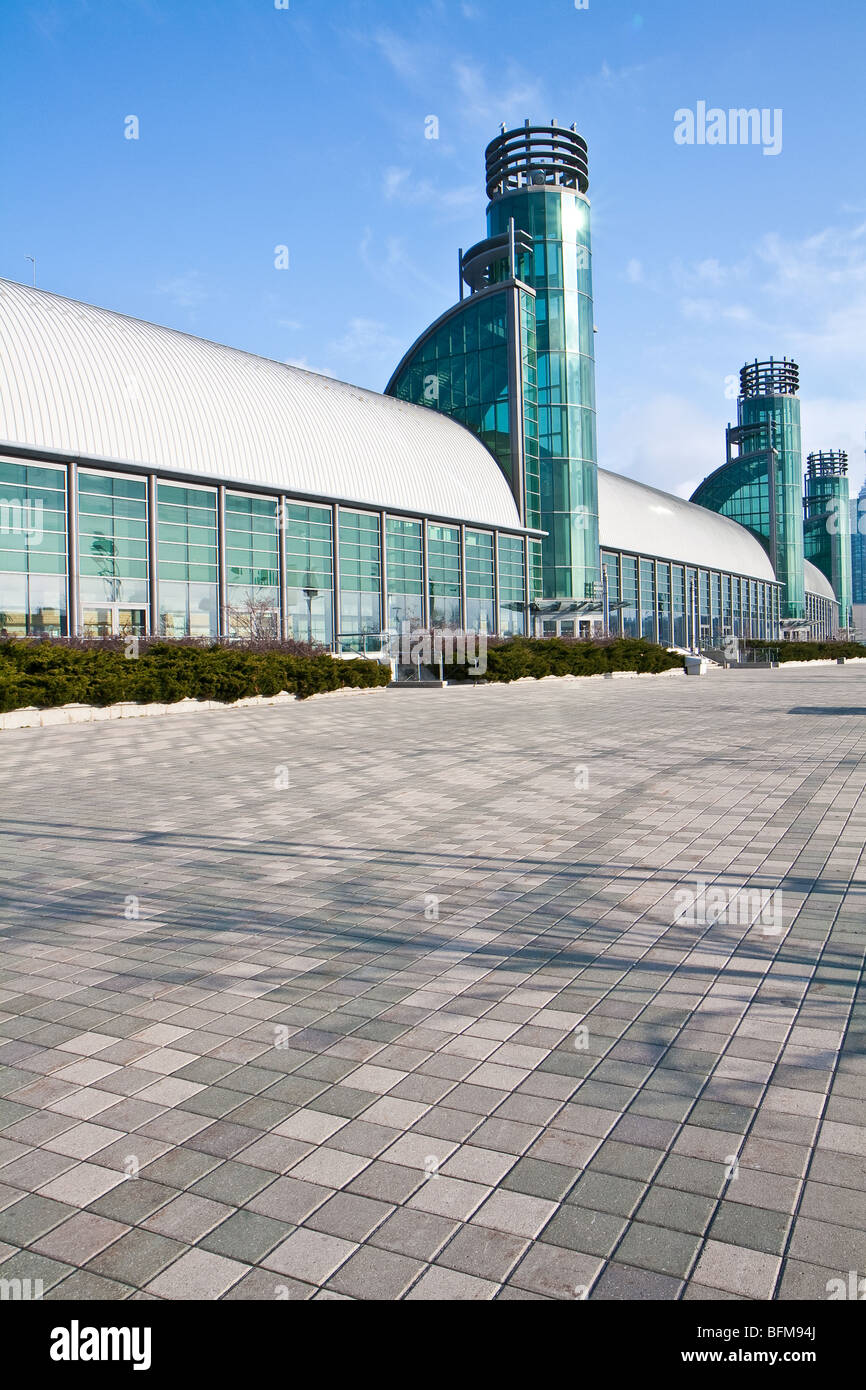 Direct Energy Centre, Canada's largest indoor exhibition hall at the ...
