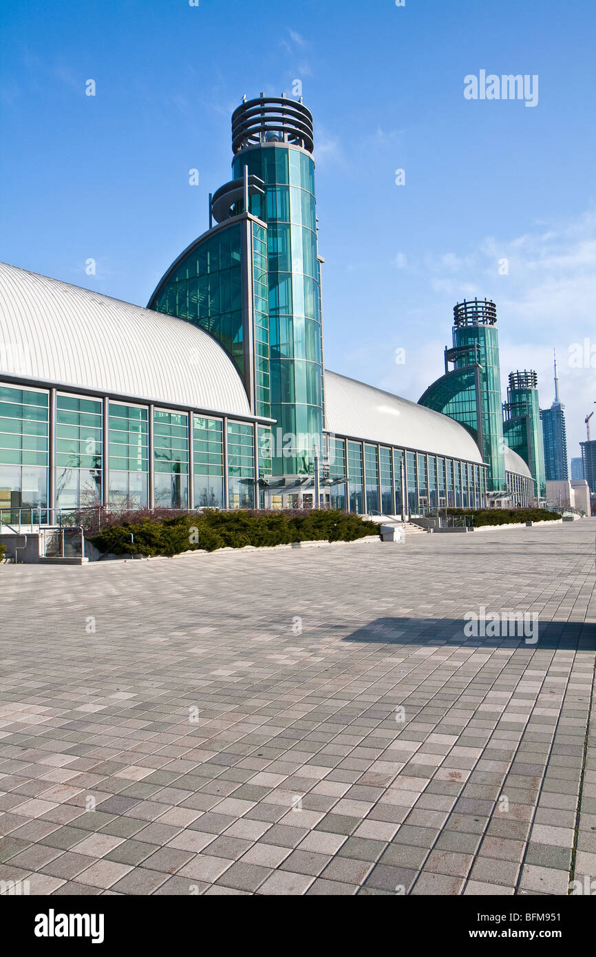 Direct Energy Centre, Canada's largest indoor exhibition hall at the ...