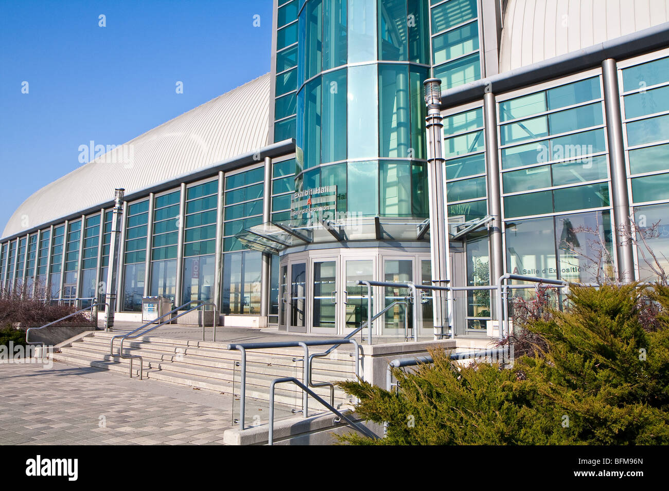 Direct Energy Centre, Canada's largest indoor exhibition hall at the ...