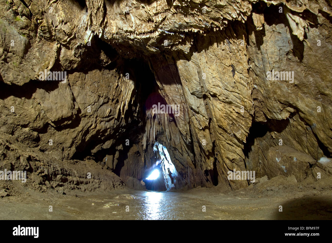 Yagodina Cave in Rhodope Mountains Bulgaria Stock Photo - Alamy