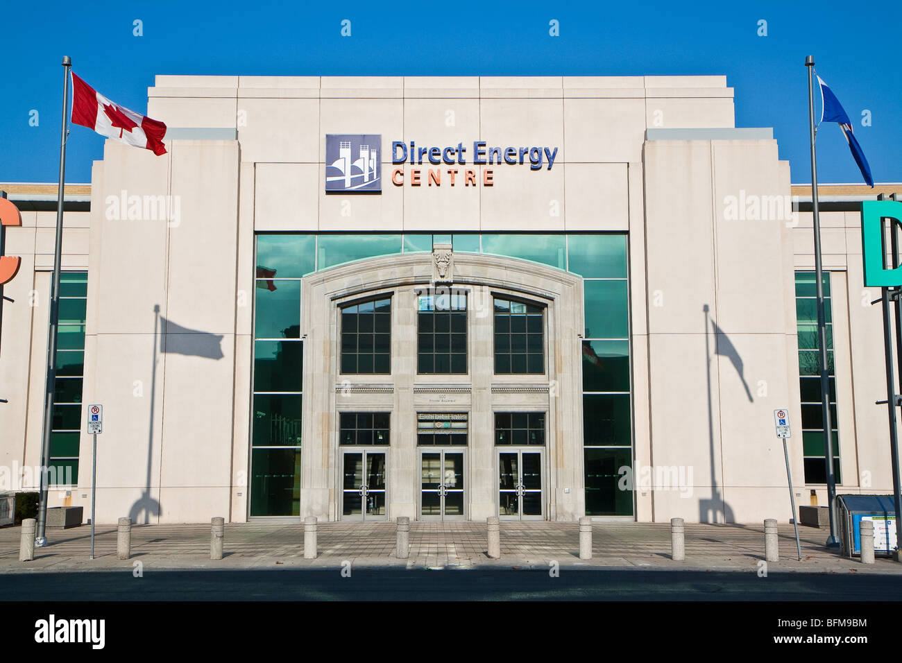 Direct Energy Centre, Canada's largest indoor exhibition hall at the ...