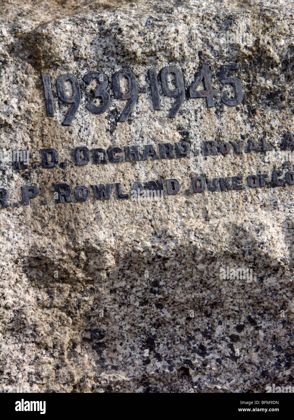 War Memorial, Week St Mary, Cornwall Stock Photo - Alamy