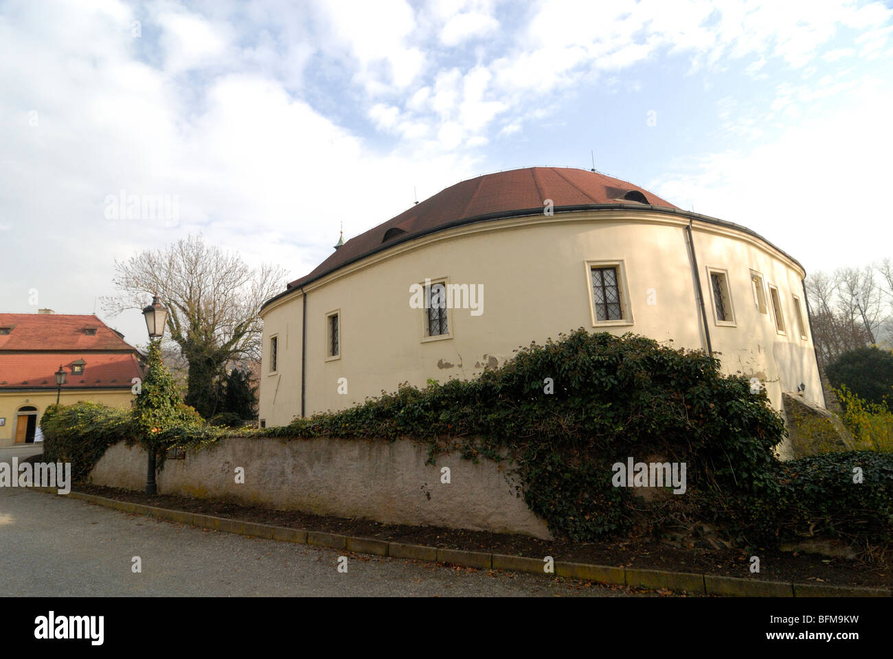 Former Gothic Water Fortress, Roztoky u Prahy, Czech Republic, Museum ...