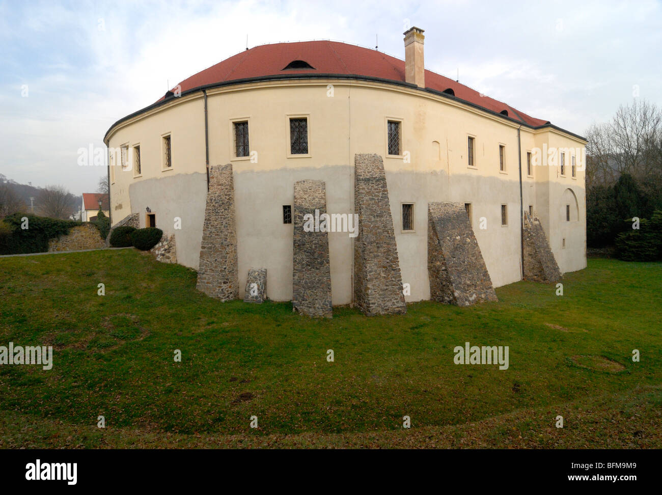 Former Gothic Water Fortress, Roztoky u Prahy, Czech Republic, Museum ...