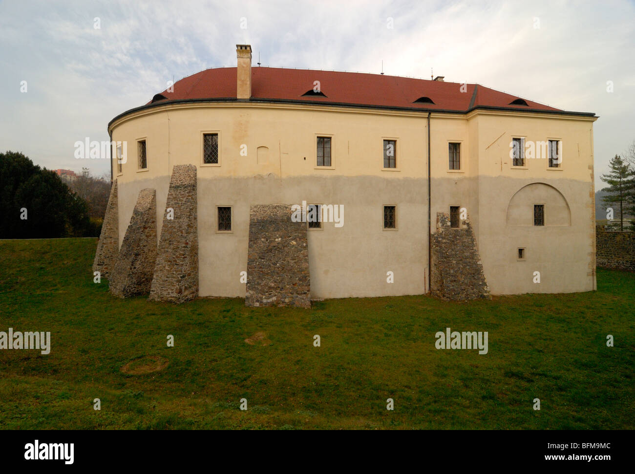 Former Gothic Water Fortress, Roztoky u Prahy, Czech Republic, Museum ...