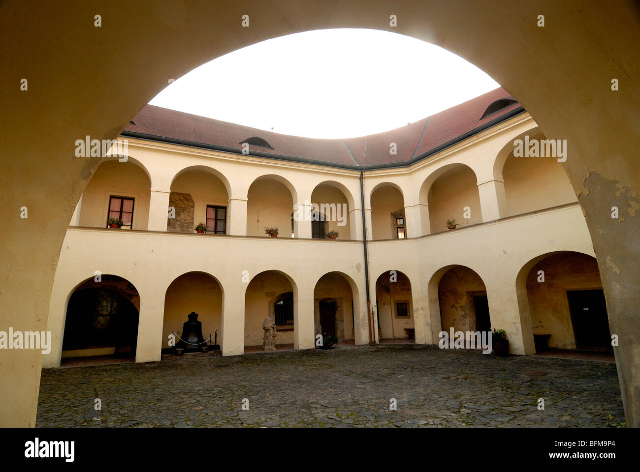 Former Gothic Water Fortress, Roztoky u Prahy, Czech Republic, Museum ...