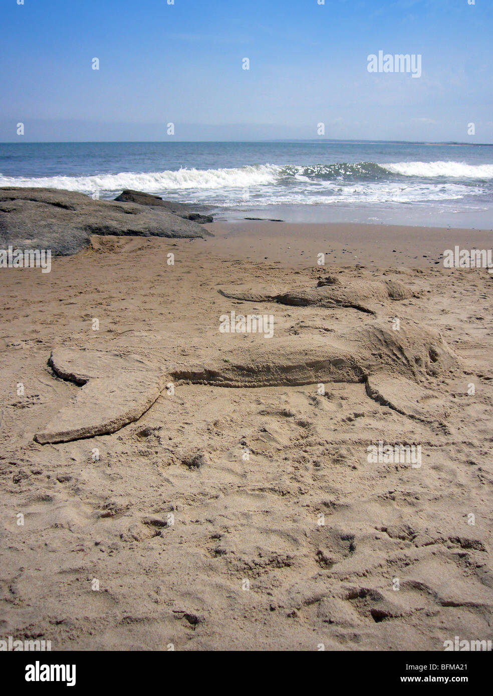The beach at Jose Ignacio, Uruguy Stock Photo - Alamy
