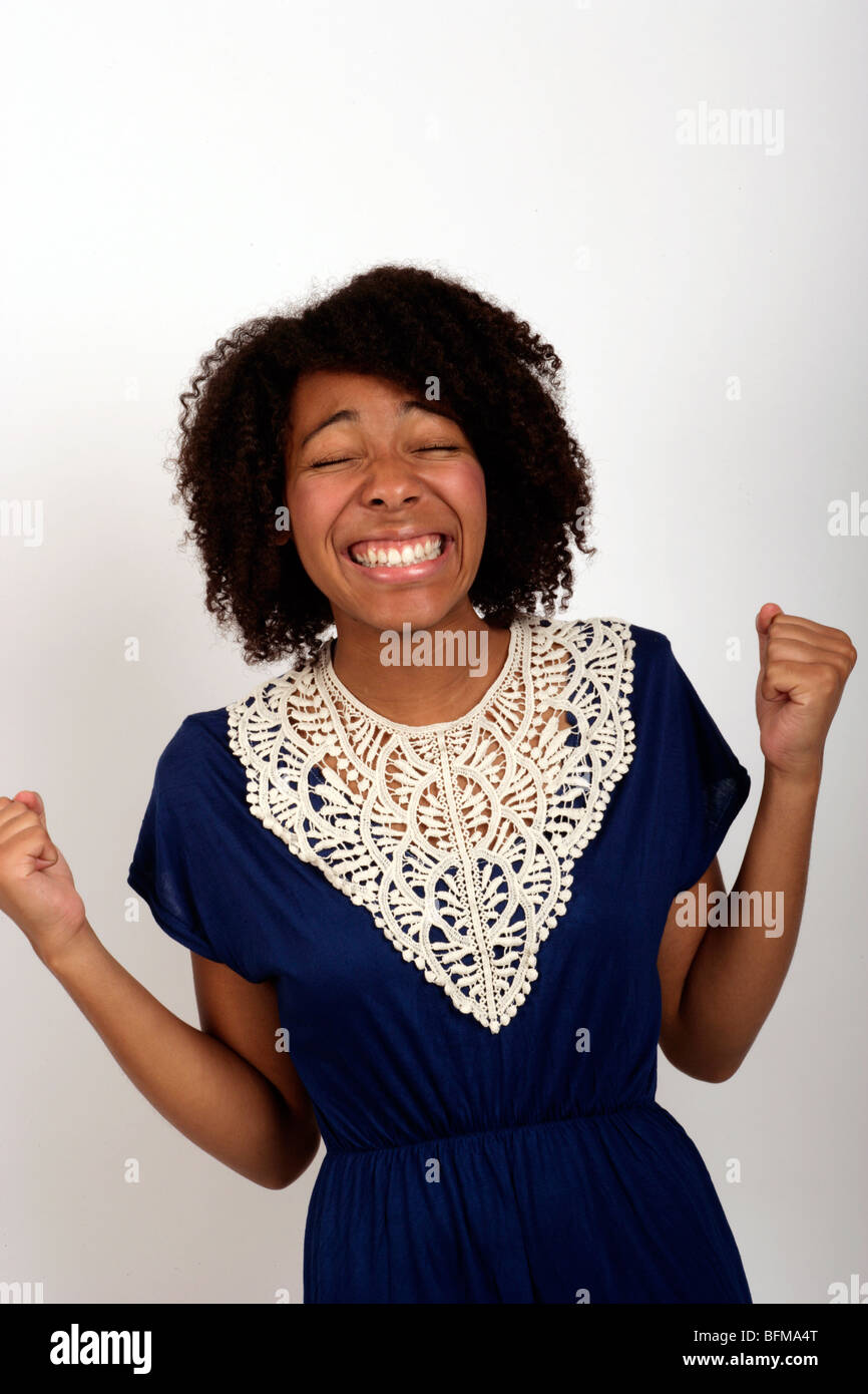 exasperated young woman Stock Photo - Alamy
