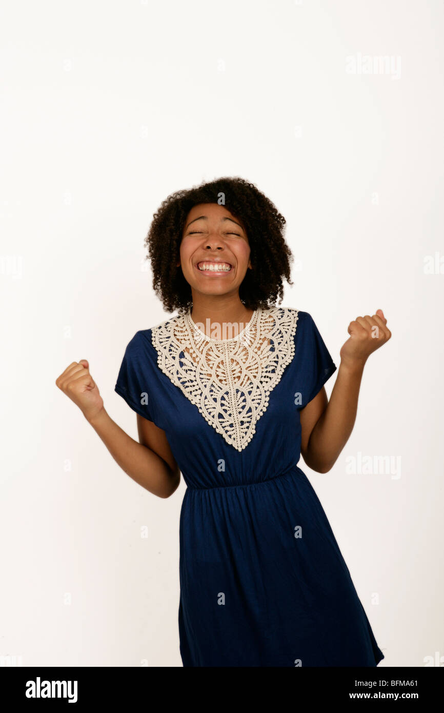 exasperated young woman Stock Photo - Alamy