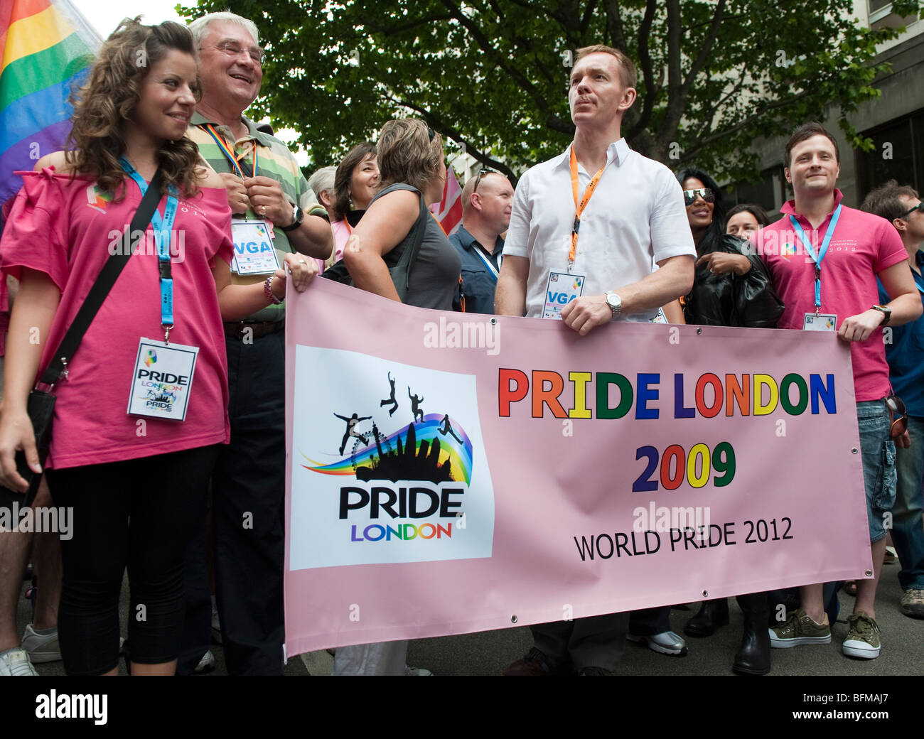 London pride hi-res stock photography and images - Alamy
