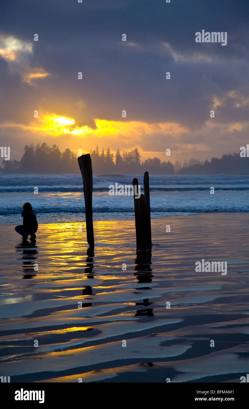 Sunset pacific rim national hi-res stock photography and images - Alamy
