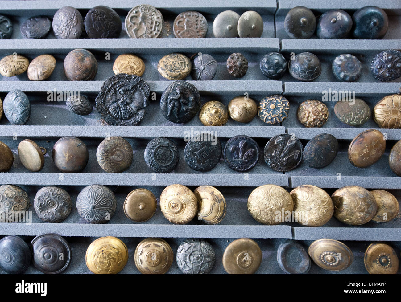 Buttons collection hi-res stock photography and images - Alamy