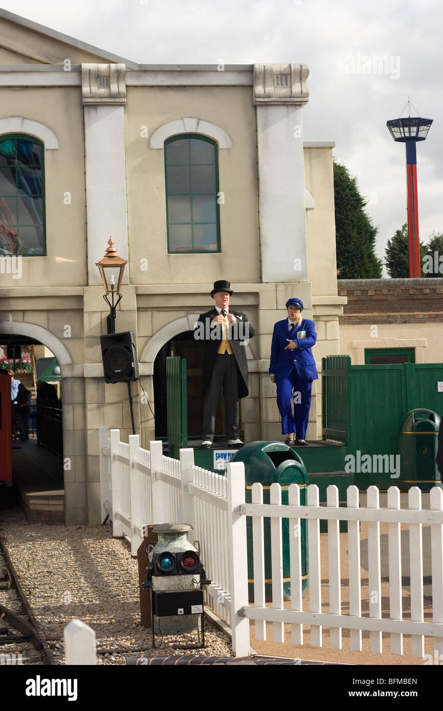 Drayton manor theme park hi-res stock photography and images - Alamy