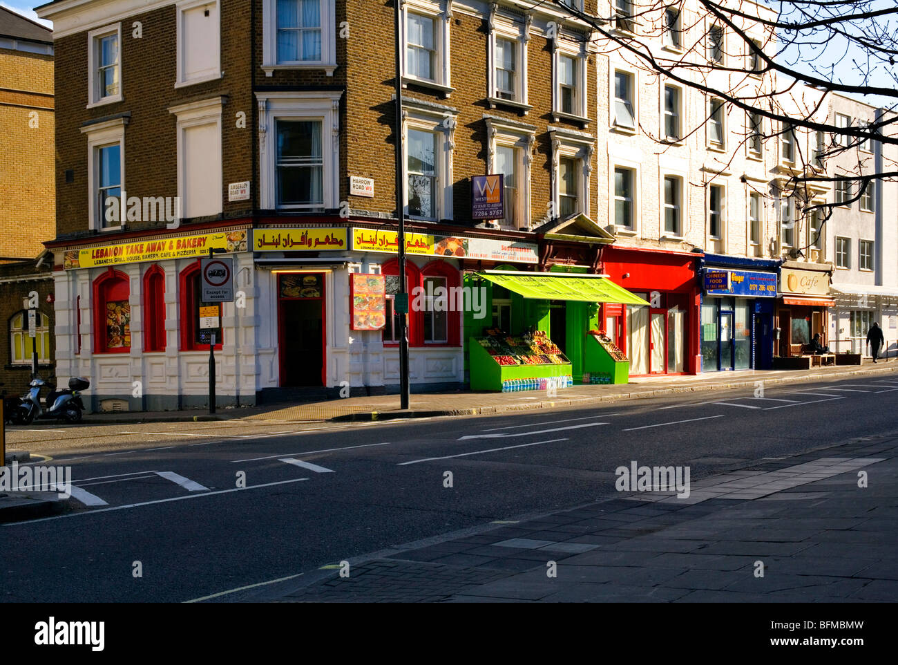 Harrow road hi-res stock photography and images - Alamy