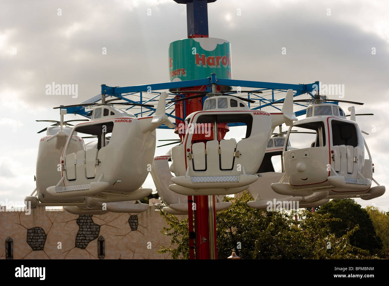 Thomas Land at Drayton Manor Theme Park Staffordshire Stock Photo - Alamy