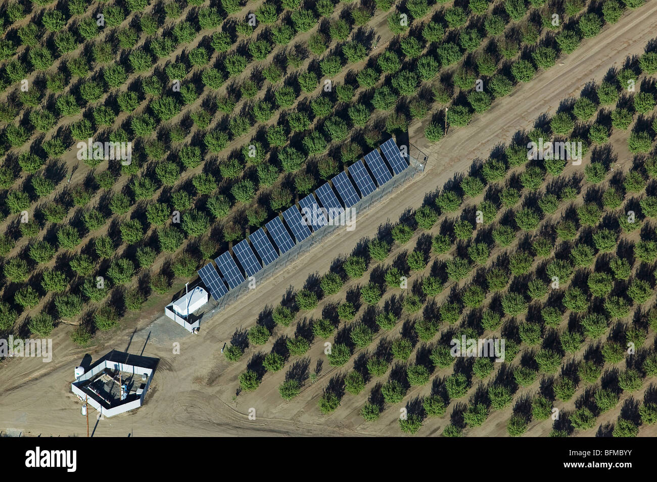 Central solar photovoltaic hi-res stock photography and images - Alamy