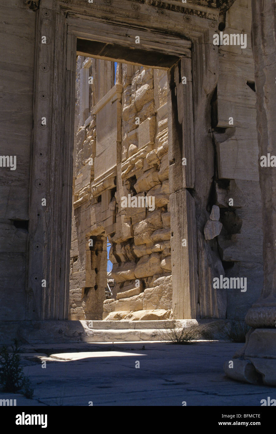 The Parthenon located on the Acropolis in Athens, Greece Stock Photo ...