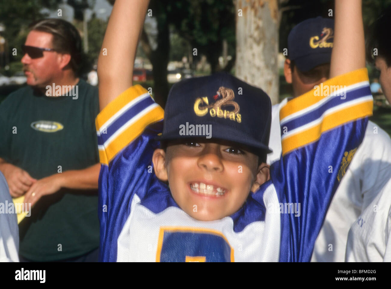 cheer yell support Stock Photo - Alamy