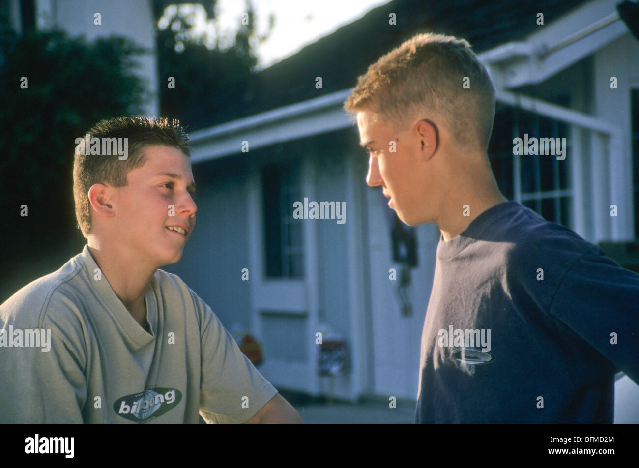 friend pal buddy share secret Stock Photo - Alamy