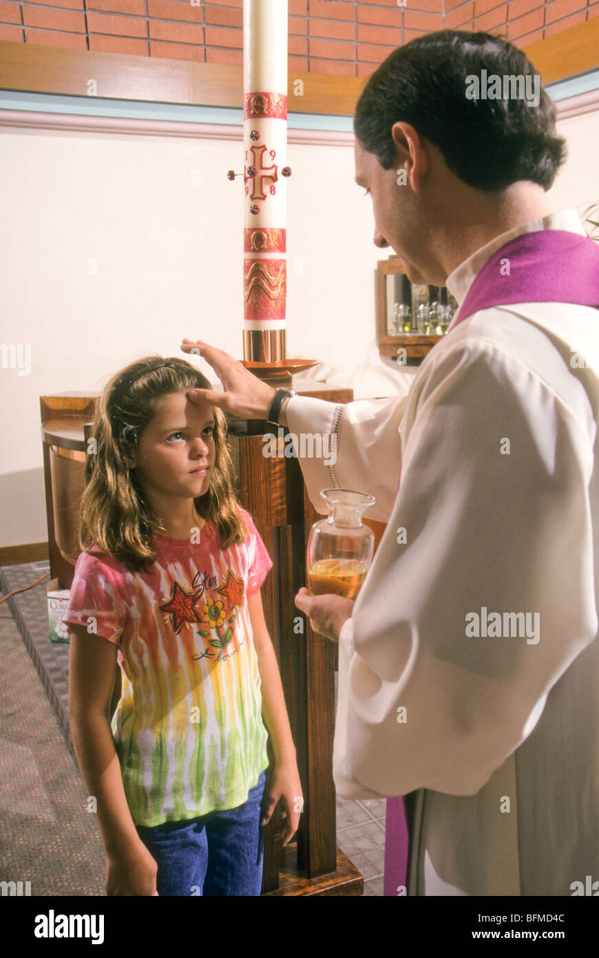 Priest confirmation hi-res stock photography and images - Alamy