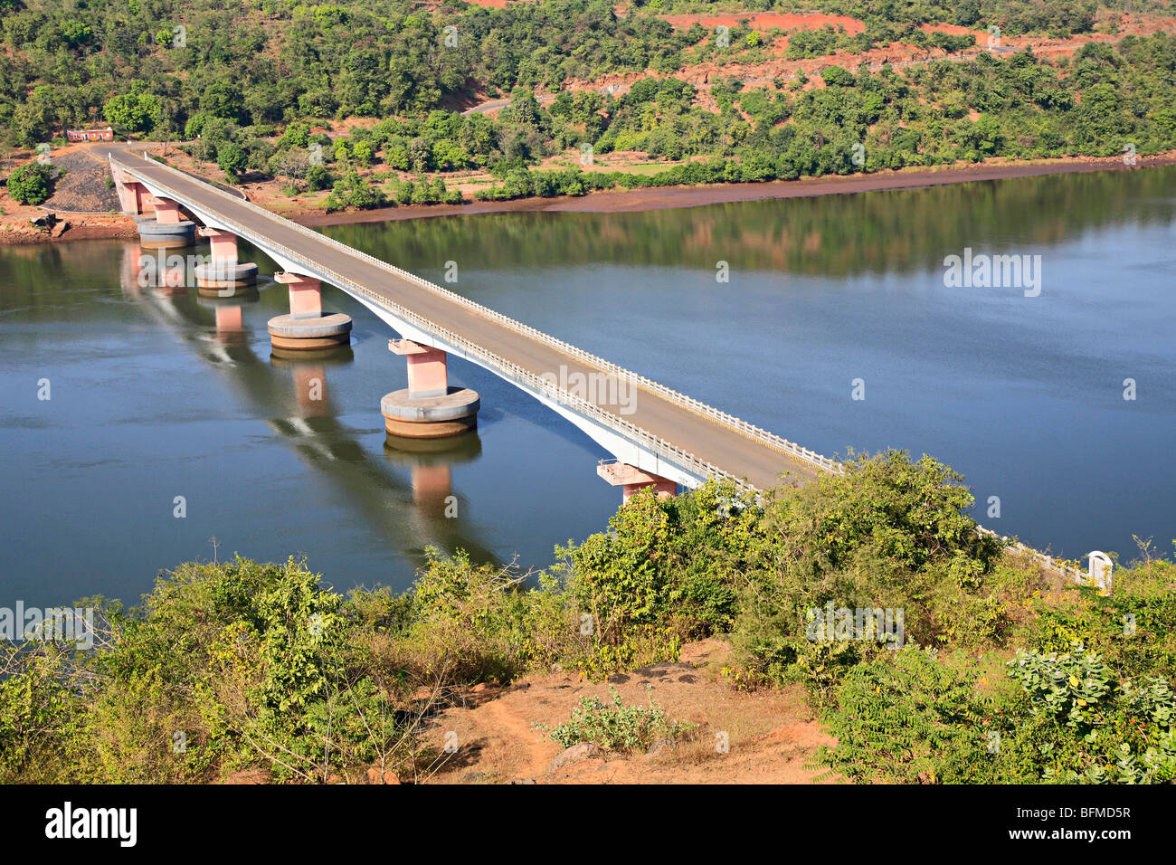 A bridge on river, Bhadgav, Konkan, Maharashtra Stock Photo - Alamy