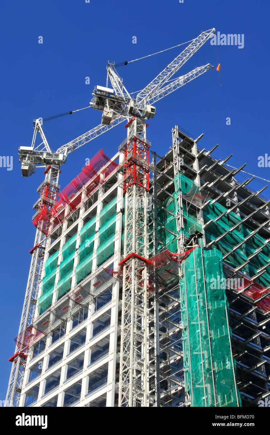 High rise office construction site Stock Photo - Alamy