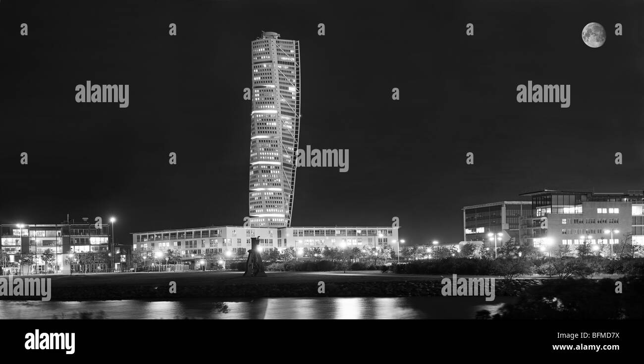 Bo01 by Night Stock Photo - Alamy