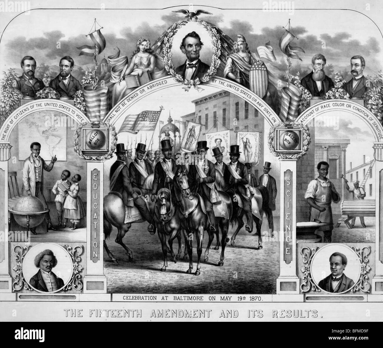 The Fifteenth Amendment and its results - Commemorating the !5th ...