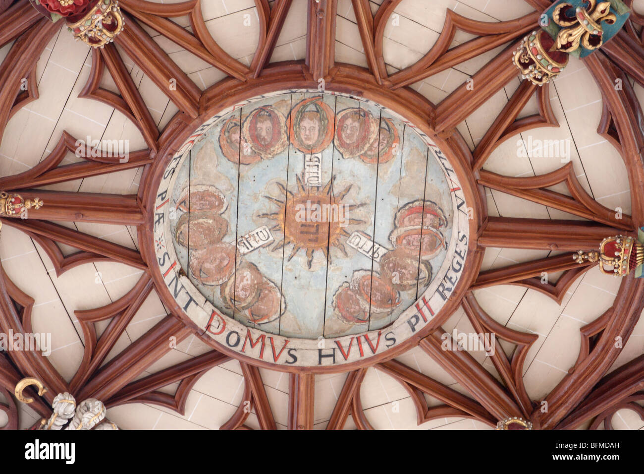 Architecture Ceiling English Stock Photos & Architecture Ceiling ...