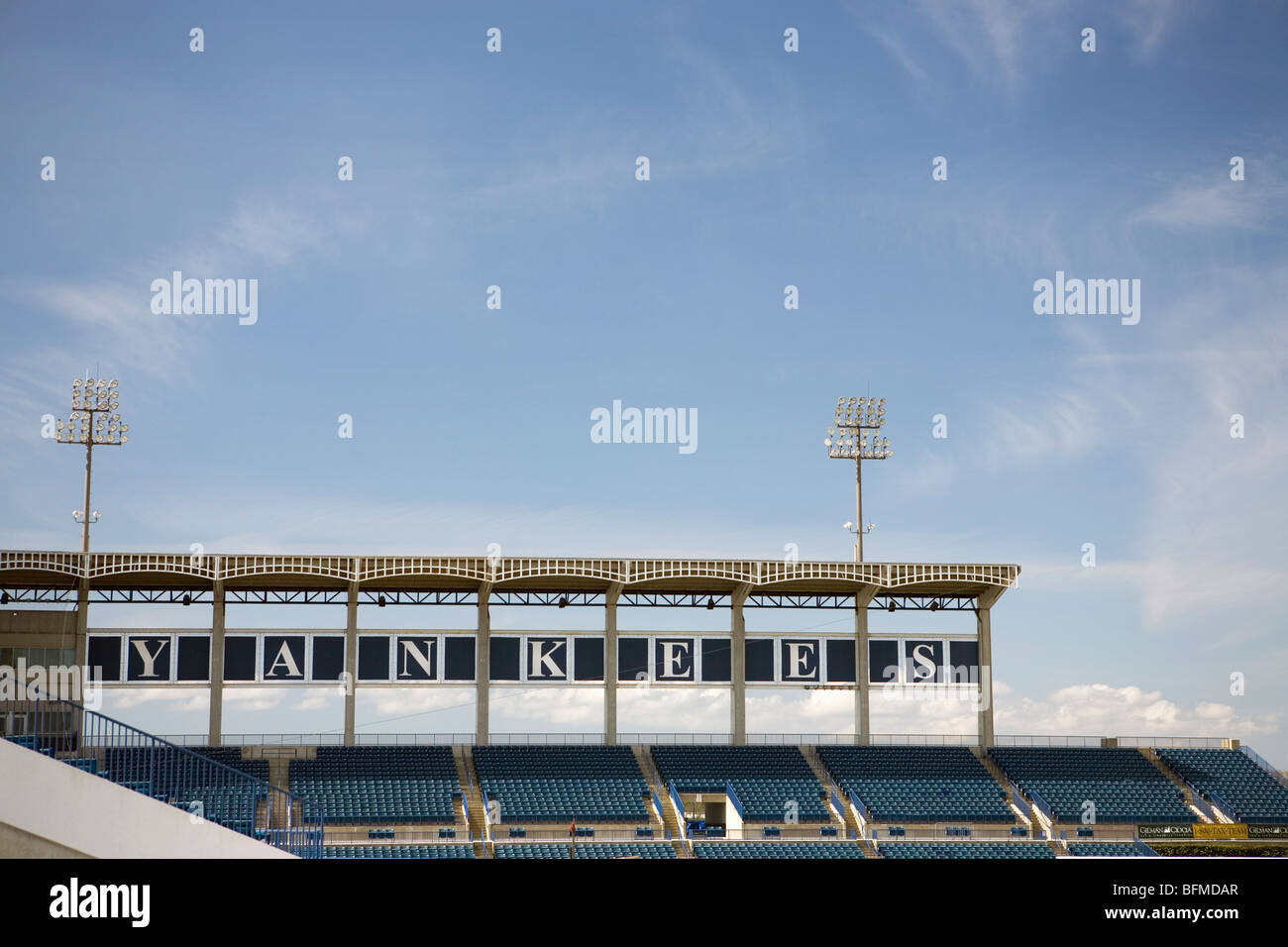 New York Yankees spring stadium in Tampa, Fl Stock Photo - Alamy