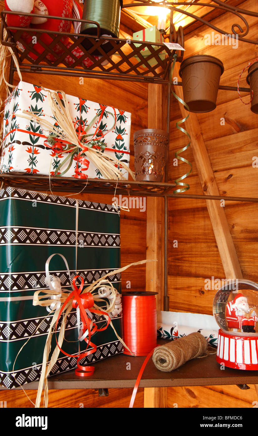 Santas grotto house christmas hi-res stock photography and images - Alamy