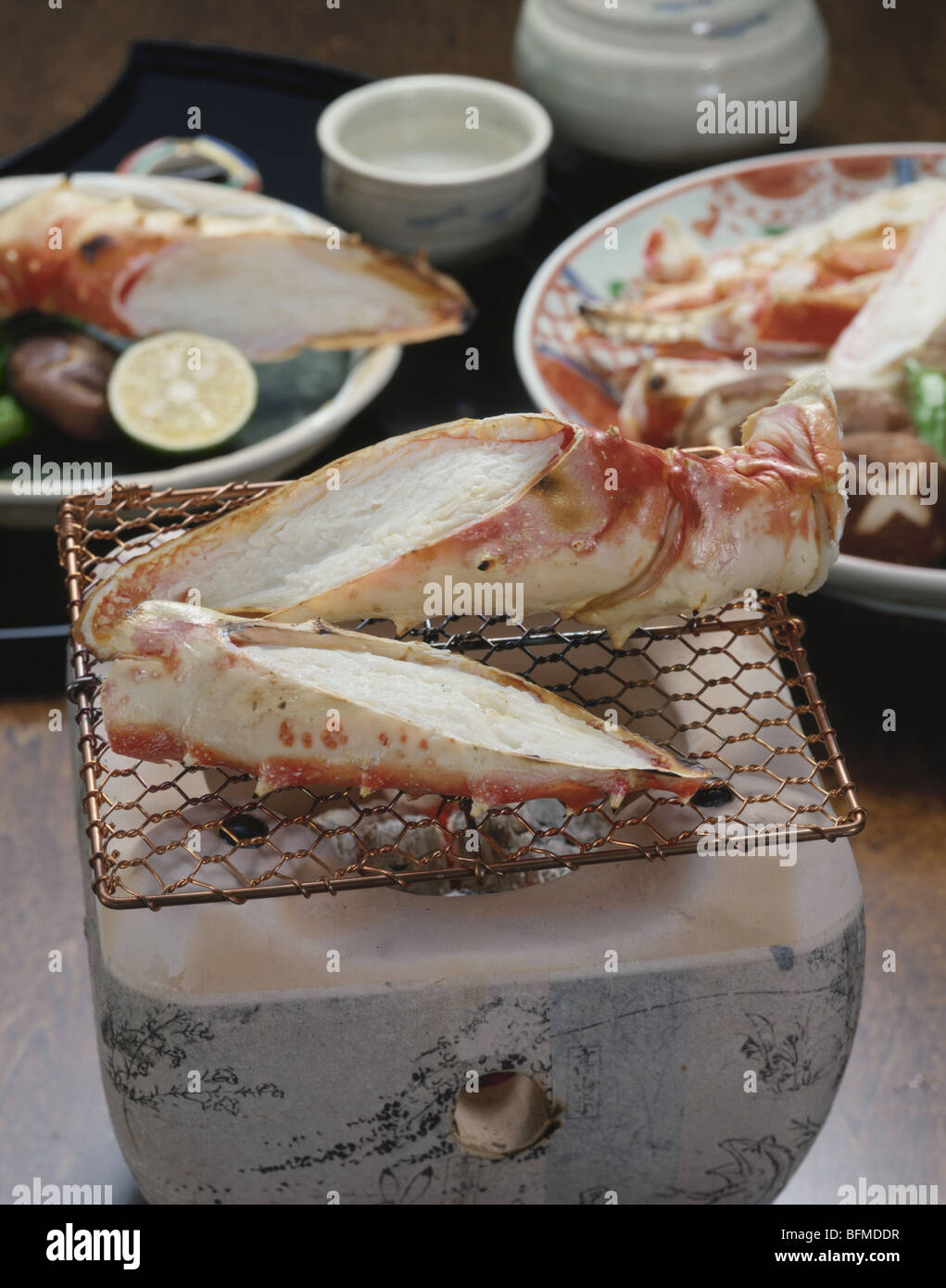 Grill of crab hi-res stock photography and images - Alamy