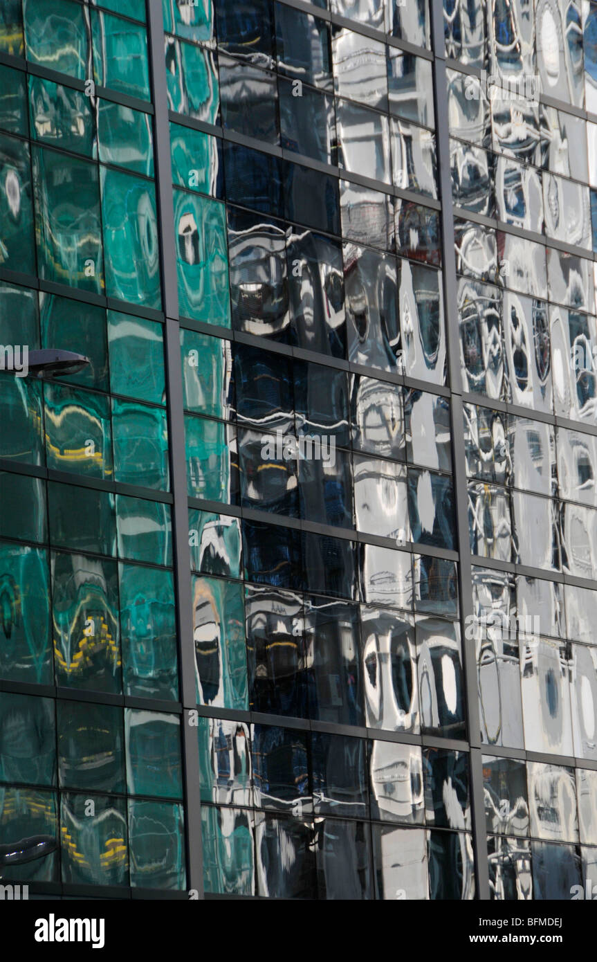 Distorted Image Mirror High Resolution Stock Photography and Images - Alamy