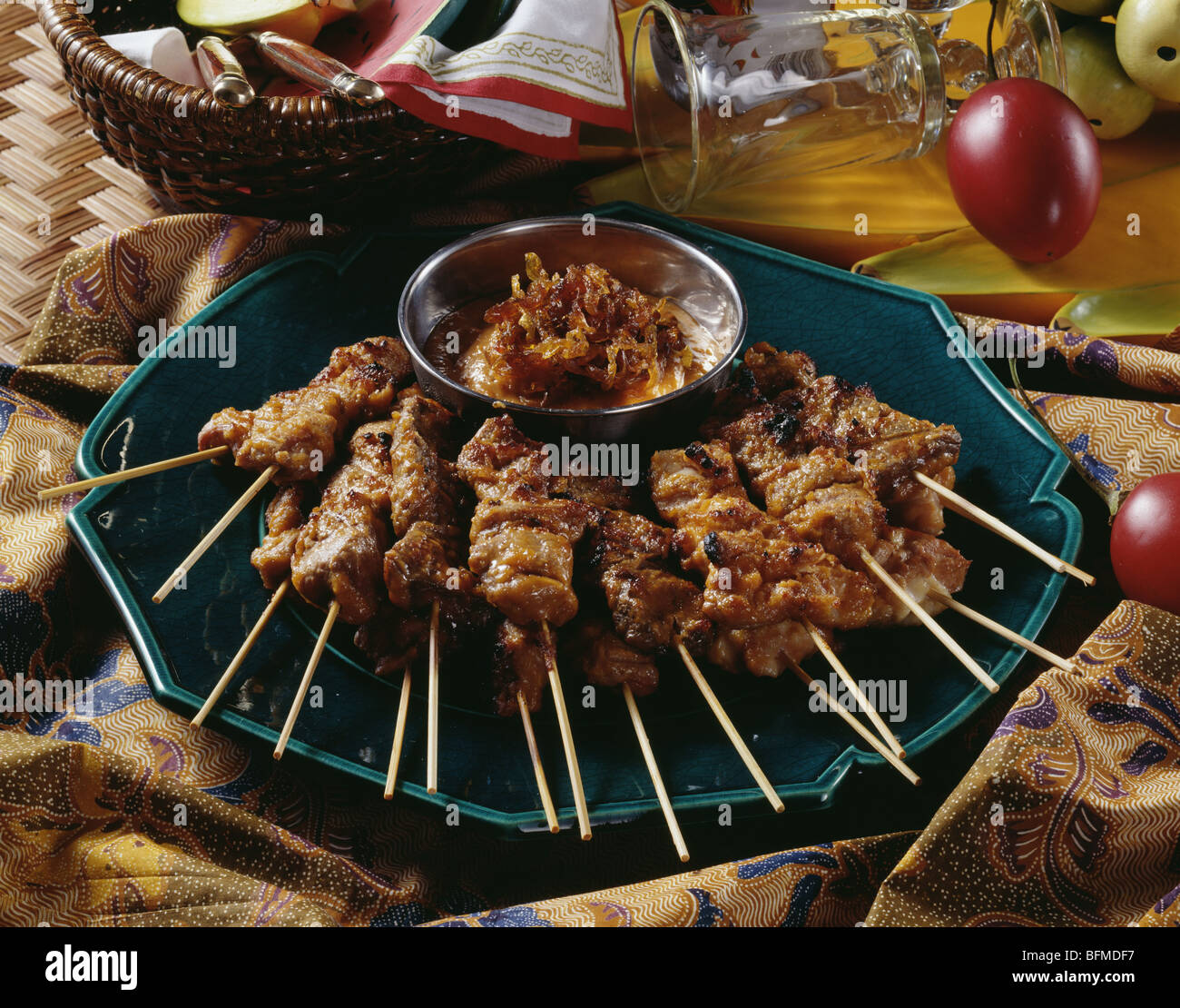 Sate food hi-res stock photography and images - Alamy